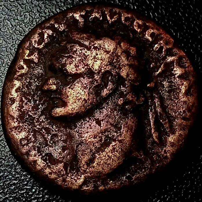 LARGE AE ROMAN COIN TRAJAN SESTERTIUS ROMA DACIAN ROMAN SOILDER REVERSE ...