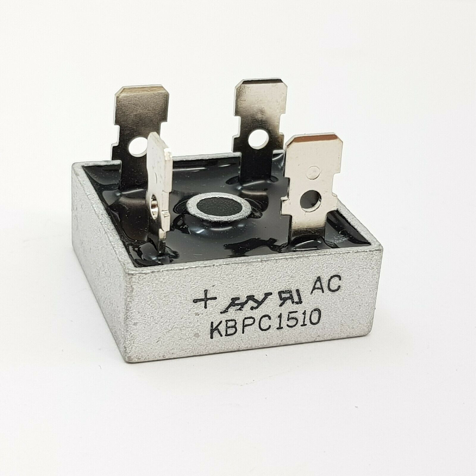 SILICON RECTIFIER BRIDGE KBPC1510 BRIDGE RECTIFIER (NEW OLD STOCK ...