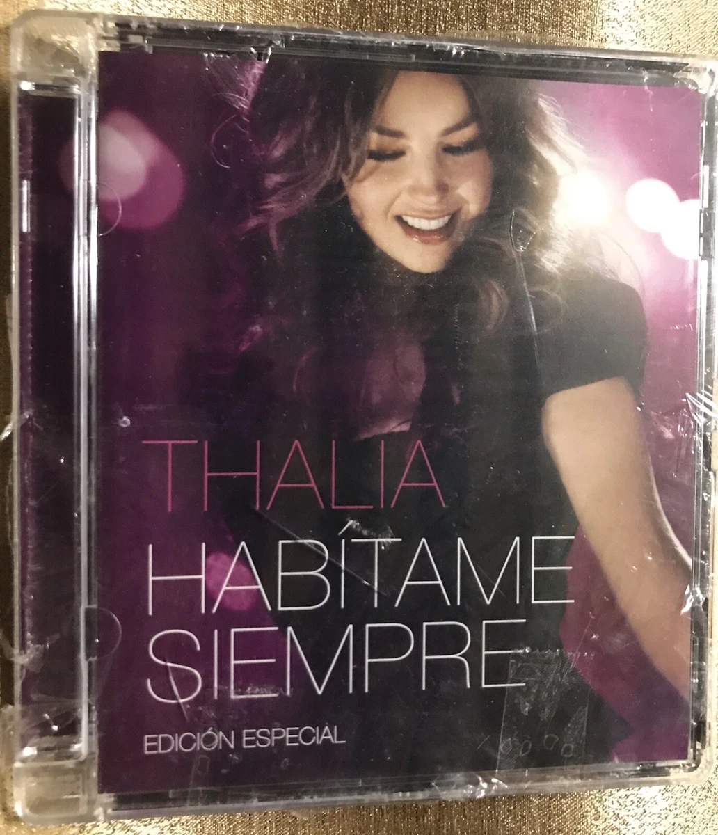 Thalia Habitame Siempre Edicion Especial