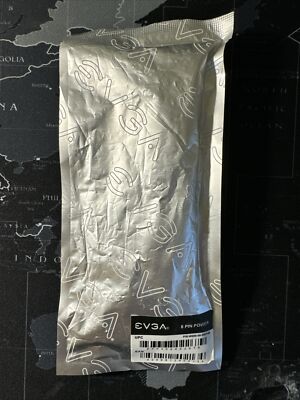 EVGA 8 Pin Power Cable 8pin to Dual 6pin p/n W000-00-000143 | eBay