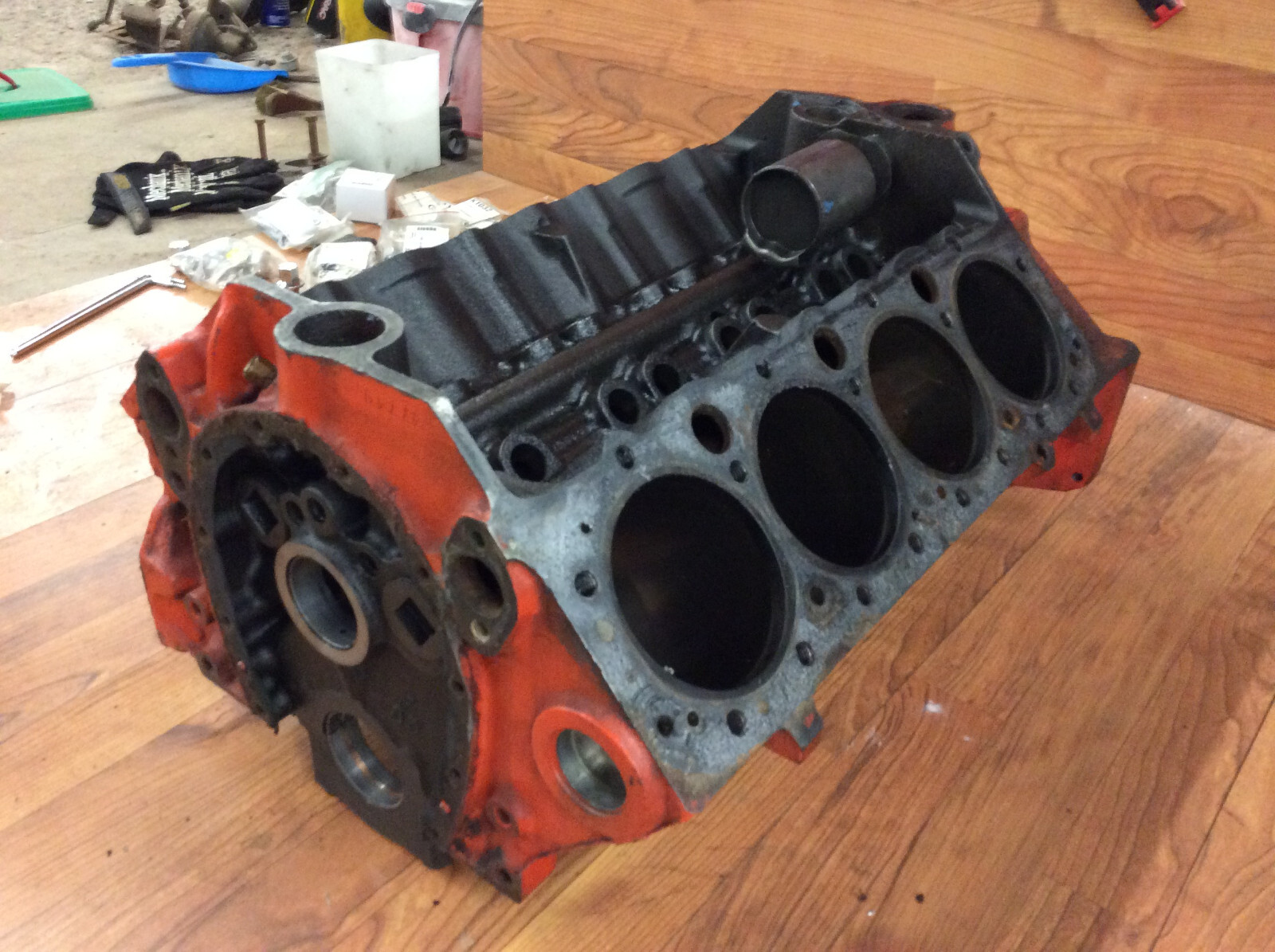 RARE 1955 55 Chevrolet Chevy 265 V8 Engine Block Corvette 3703524 Date ...