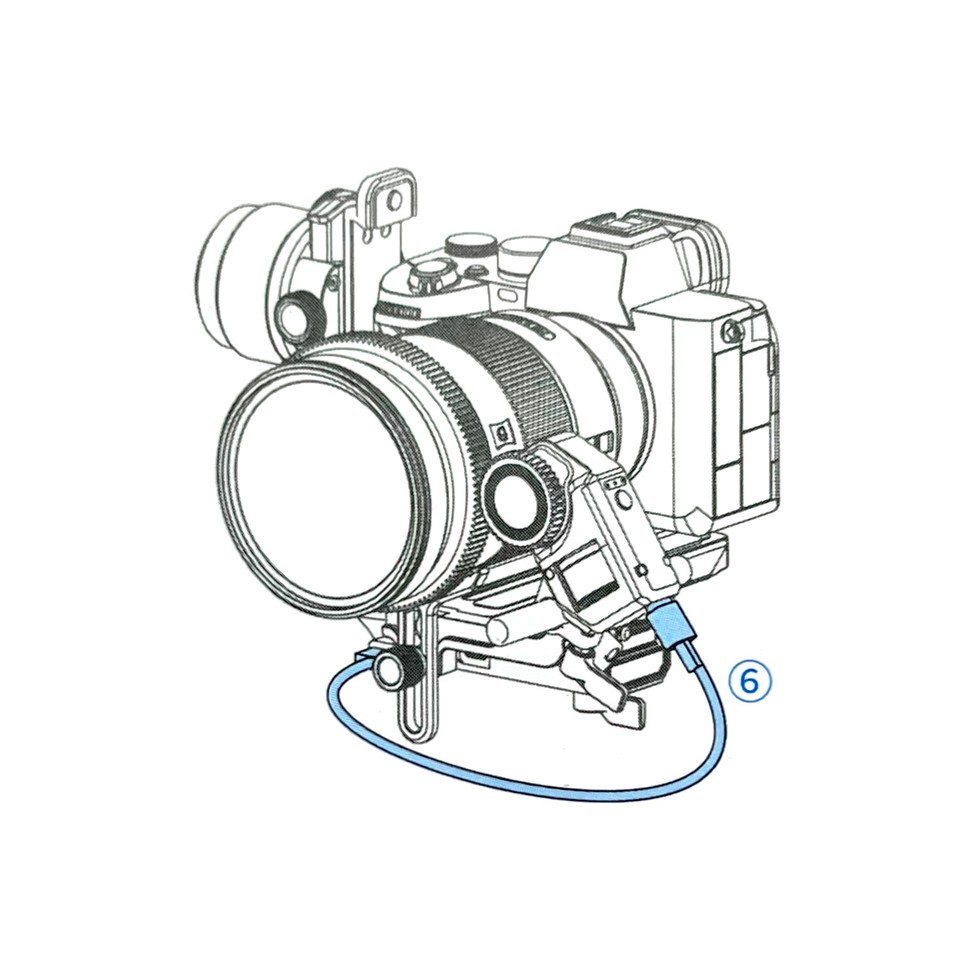 FeiyuTech FM1 Follow Focus Brushless Motor Kit for SCORP C Mini 1 SCORP ...