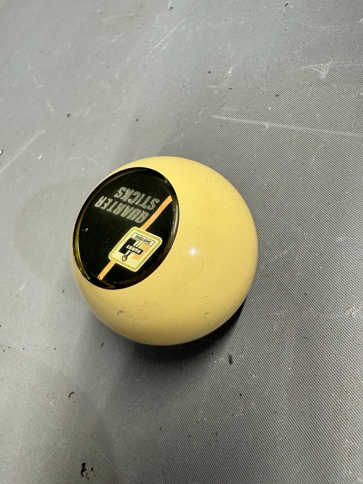 Vintage Shifter Knob 4 Speed Quarter Stick Mustang Camaro Impala GTO ...