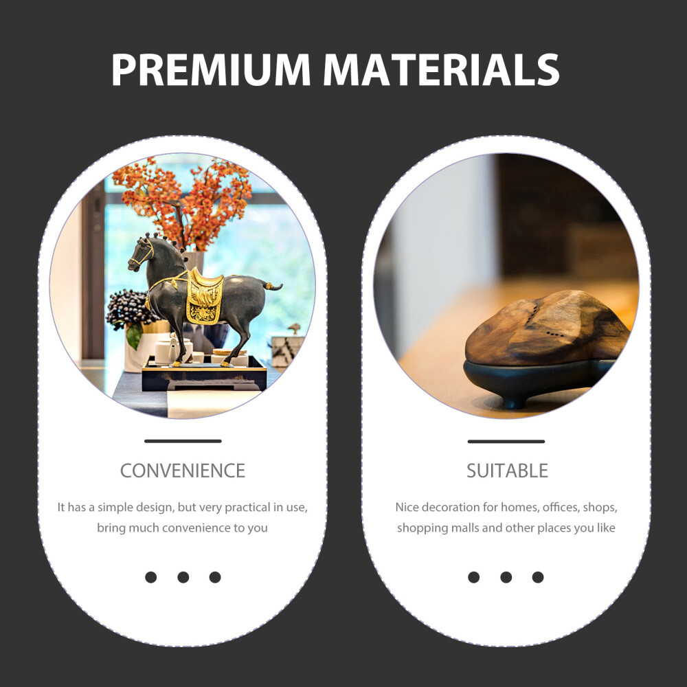 Ornaments Brass Office Octopus Sculpture Sea Mini Animal Craft Statue ...