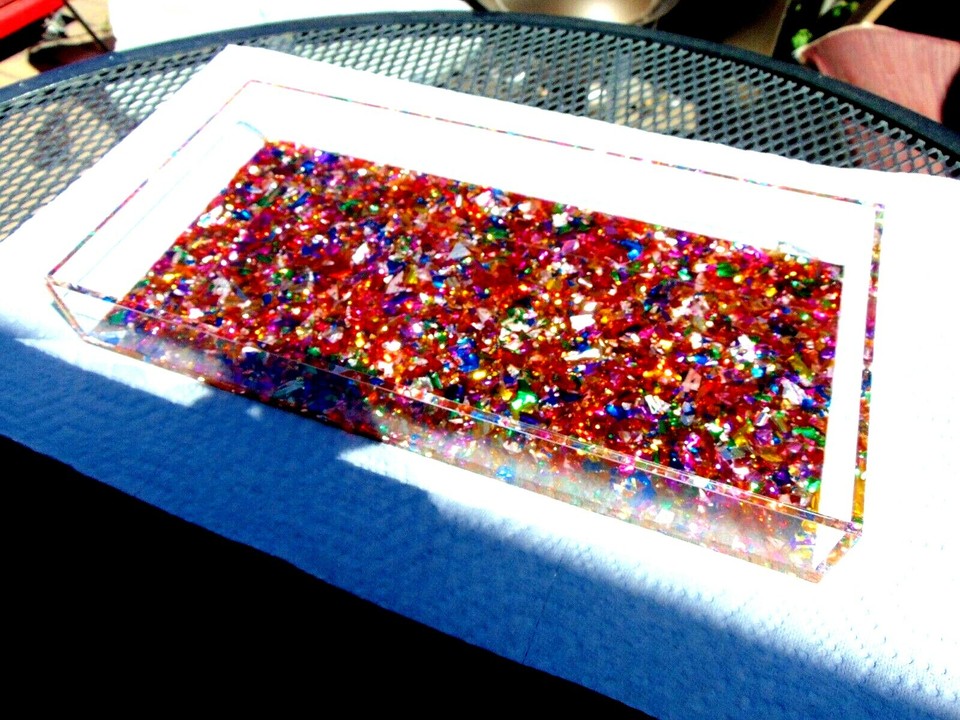 sephora collection glitter o' clock vanity tray hard to find limited ...