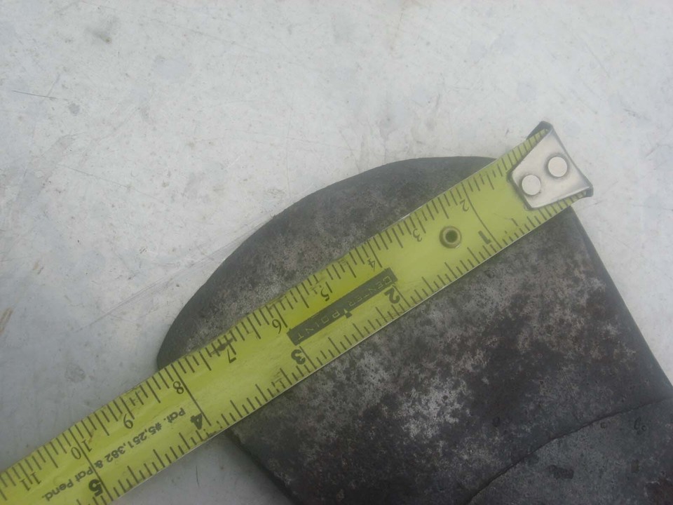 KELLY HAND MADE AXE RAISED LETTERS | eBay