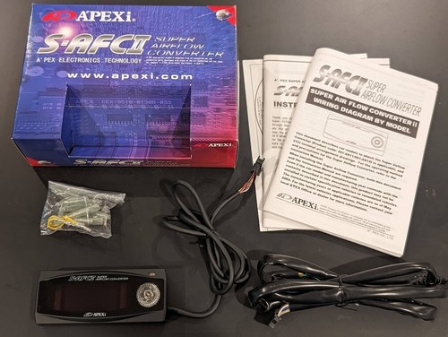 NEW APEXI SAFC 2 S-AFC 2 Super Air Flow Converter II safc2 safcii ...