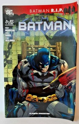 BATMAN N° 27 (DC Comics, 2009) BATMAN R.I.P. | eBay