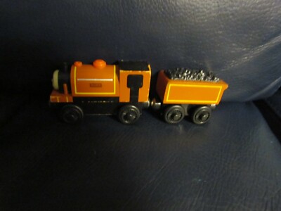 Mattel Thomas & Friends Wooden Duke and Tender Train with Card | eBay