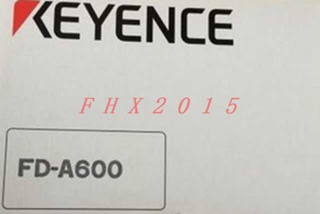KEYENCE Fd-a600 Flow Sensor FDA600 1 Year for sale online | eBay
