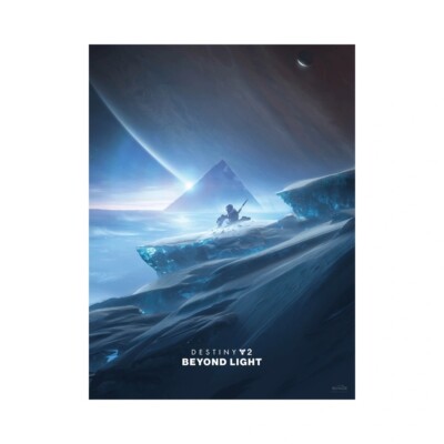Destiny 2 Beyond Light Key Art Poster Print Bungie Store Version - New ...