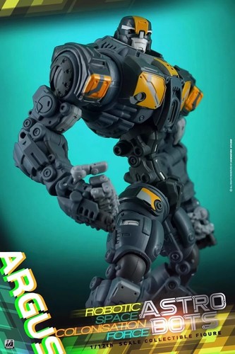 Astrobots Notch Robot 1/12 A02 Argus Action Figure Model Toy Reissue ...