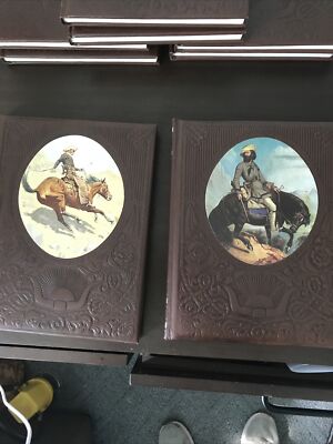 Time Life Book Series The Old West-The Cowboys The Trailblazers ...
