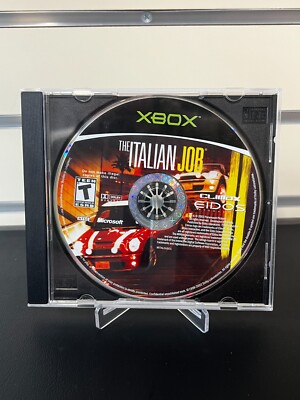 The Italian Job (XBOX) pre-owned DISC ONLY tested works! | eBay