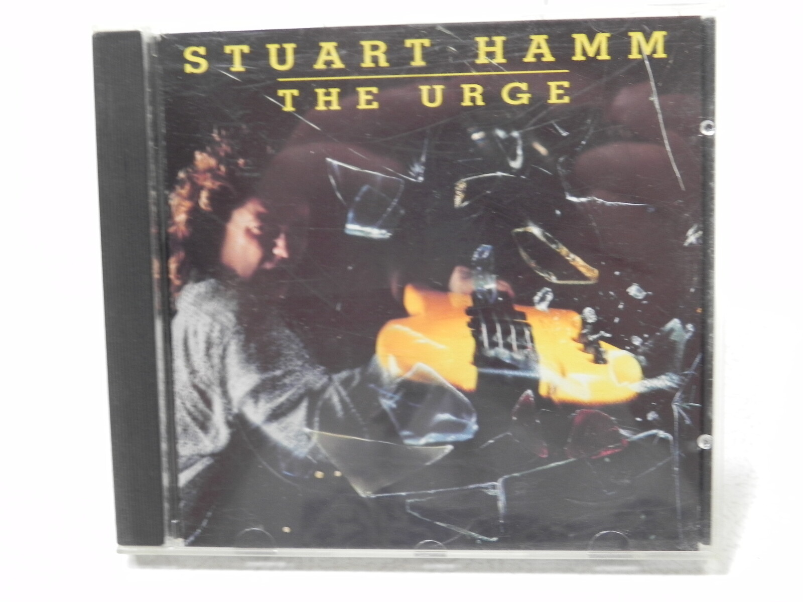 The Urge by Stuart Hamm (CD, Jun-1991, Relativity (Label)) case crack 88561105228 | eBay