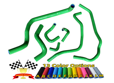GREEN Radiator&Heater Hoses Fits Honda Prelude BB6/BB8 H22A SIR/TYPE-S ...