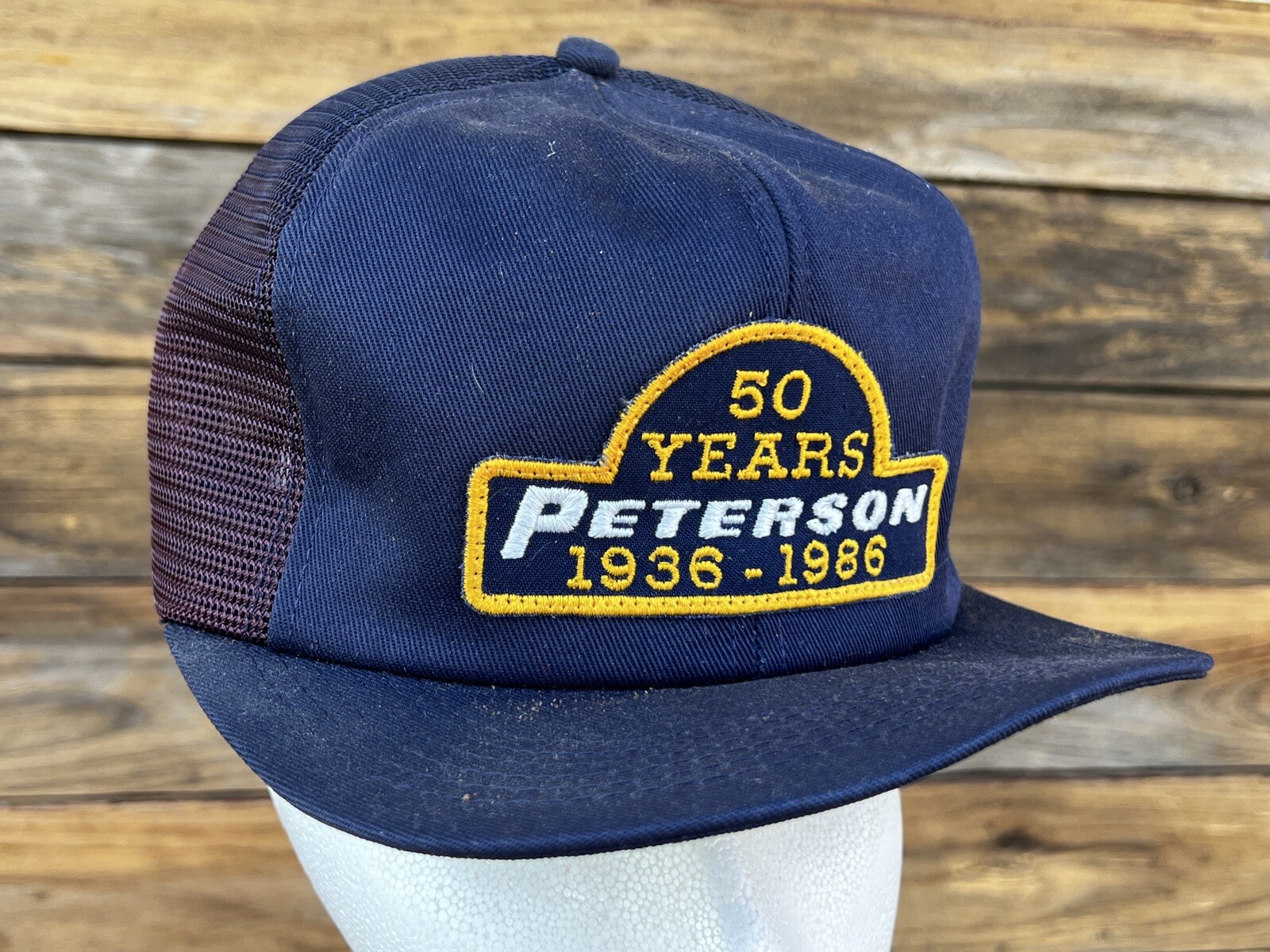 50 Years Peterson Cap Hat Snapback - Gem