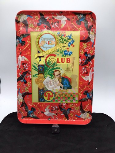 Club Rolling Papers 70’s Vintage Rolling Tray Approximately 9 x 13 ...
