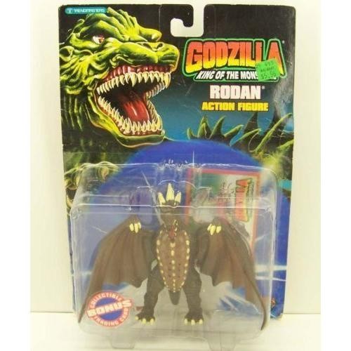 Godzilla King Of The Monsters Rodan Trendmaster 1994 Figure Doll Toy | eBay