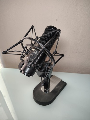 RARE. HEIL Sound PR-780 Microphone: broadcast, hi-end ham radios W ...