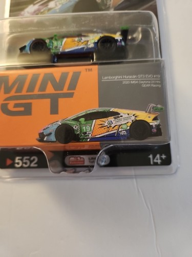 Mini GT Lamborghini Huracán Gt3 Evo #19. # 552 | eBay