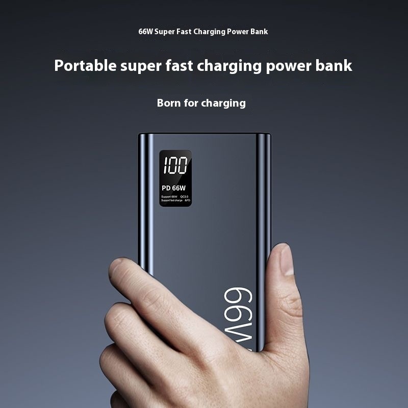 50000mAh Power Bank | 66W Super Fast Charging | 3C Certified Large ...