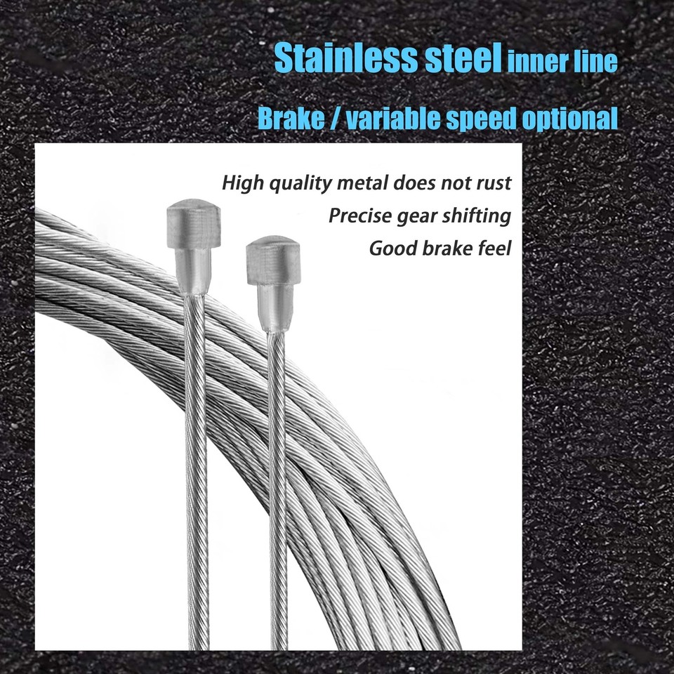 Universal Motorcycle Throttle Clutch Brake Cable Repair Kit, Road Bike ...