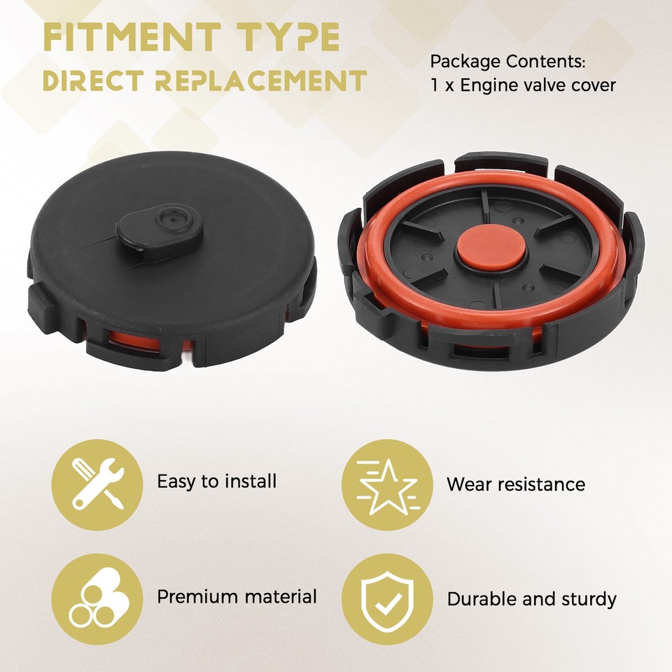 Engine Cylinder Head Cover 11127555212 for - E81 E82 E84 E85 E87 E88 ...