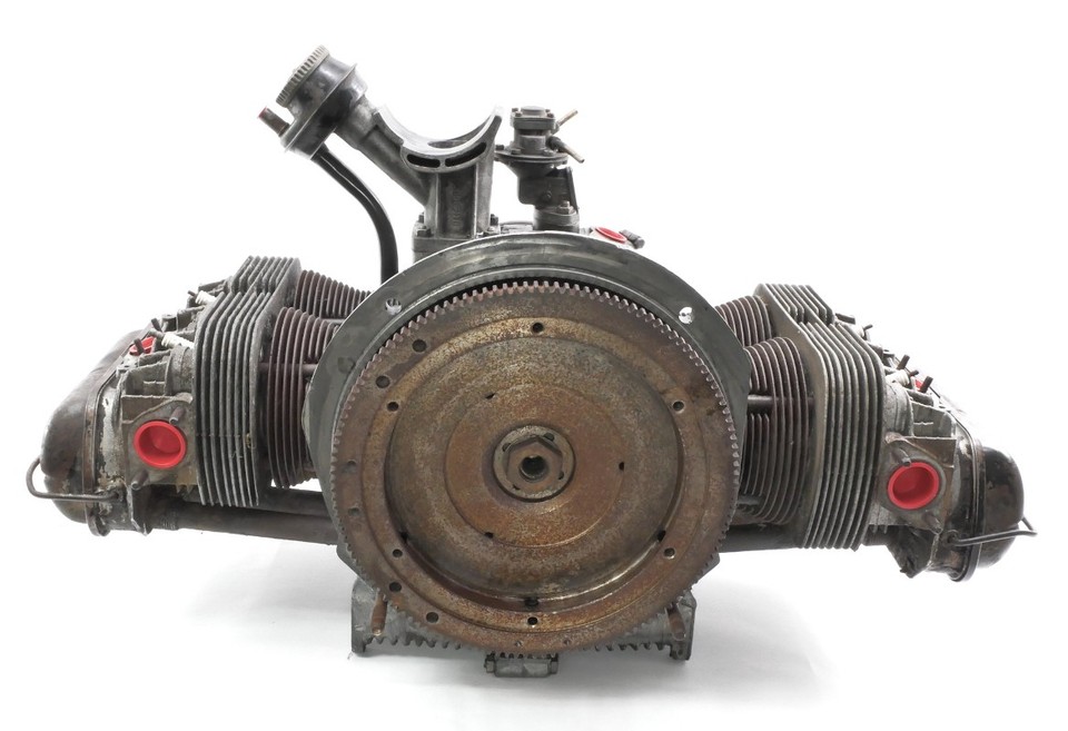 1967 1500cc Single Port Aircooled Engine VW Beetle Bus Ghia Motor ...