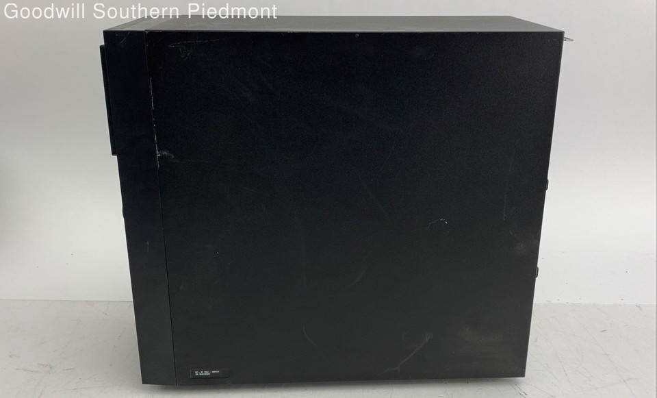 Lenovo ThinkServer TS140 Intel Core i3-4130 3.4 GHz 12 GB RAM No HDD ...