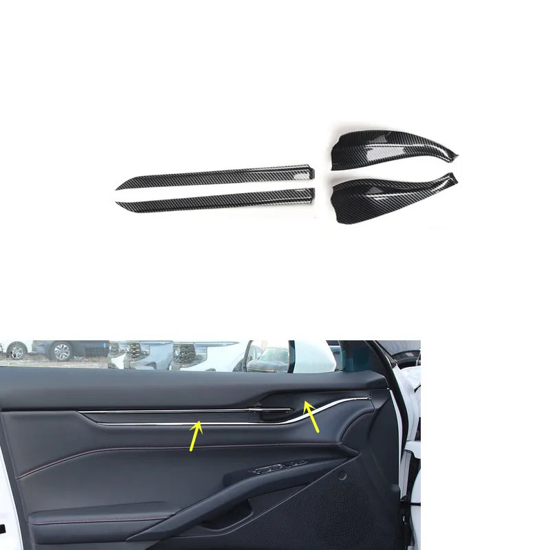 For Ford Mondeo Fusion 2022 2023 Plastic Accessory Paster Car Interior ...