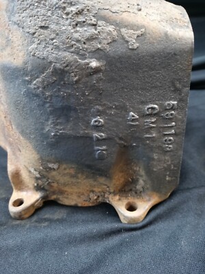 1940's Chevy Transmission Case 3SPD 591193 | eBay Australia