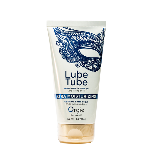 Orgie Lube Tube XTRA Moisturizing Water Based Intimate Gel 150ml/5.07fl.oz | eBay Australia