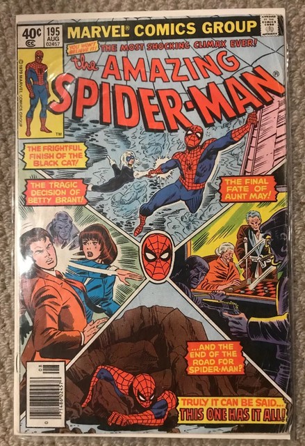The Amazing Spider-Man #195 (Aug 1979, Marvel) for sale online | eBay