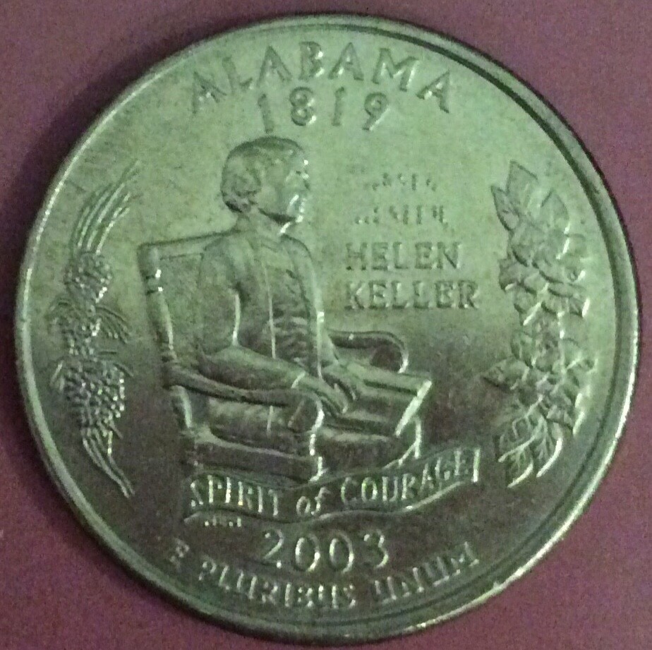 ERROR - 2003-D STATE QUARTER ALABAMA - UNCIRCULATED | eBay