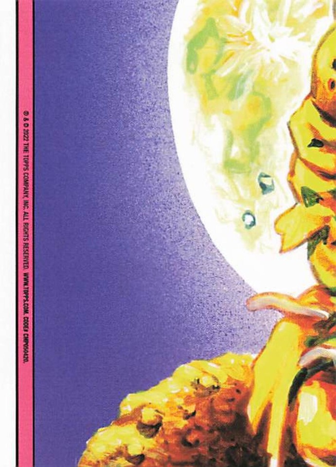 2022 Topps Garbage Pail Kids Book Worms #94b Green Maureen | eBay