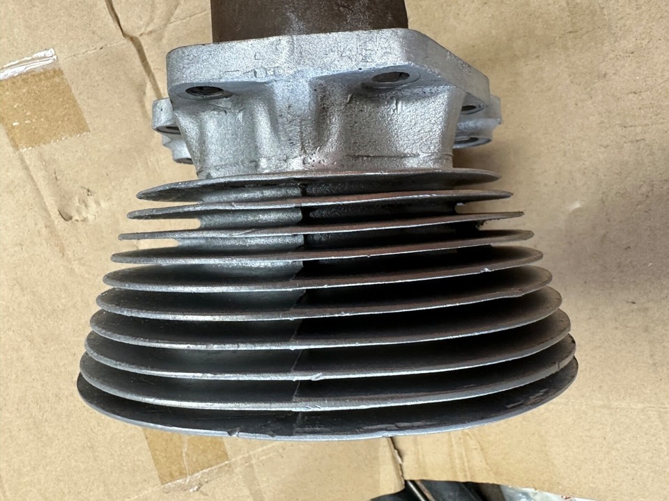 Triumph pre unit 500 E 2958 Alloy cylinder barrels Race Modified ...