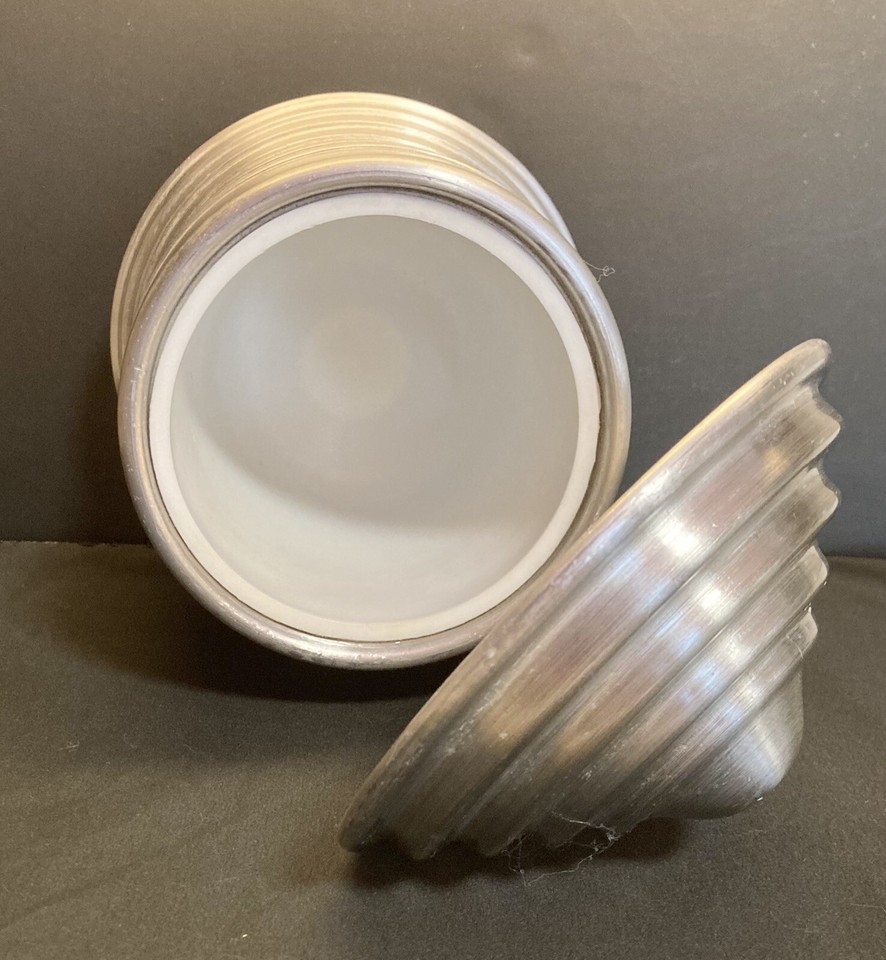 COOL!! Vintage German Beer Stein Style Pewter Wine Ice Bucket UNIQUE! w ...