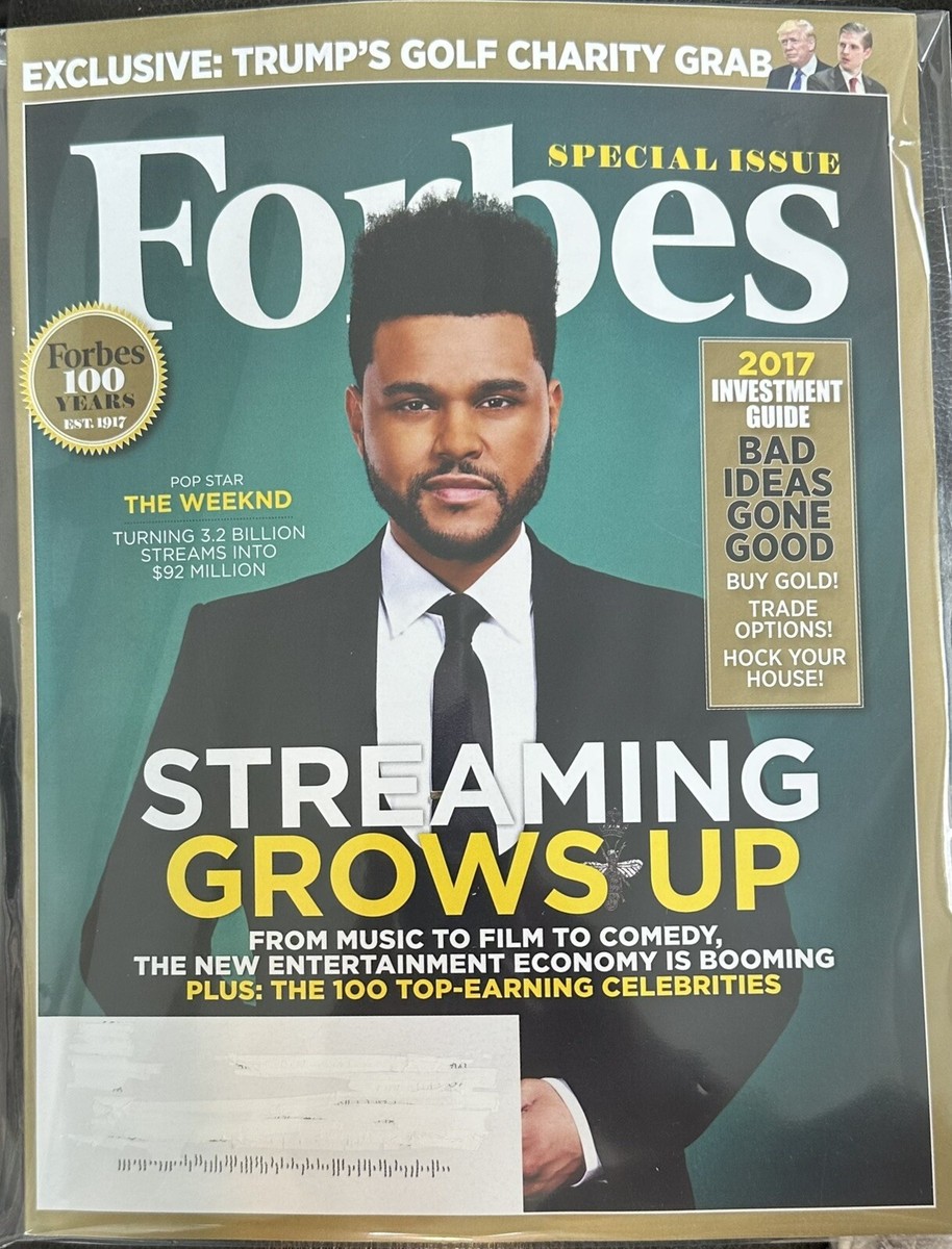 Forbes Magazine Covers