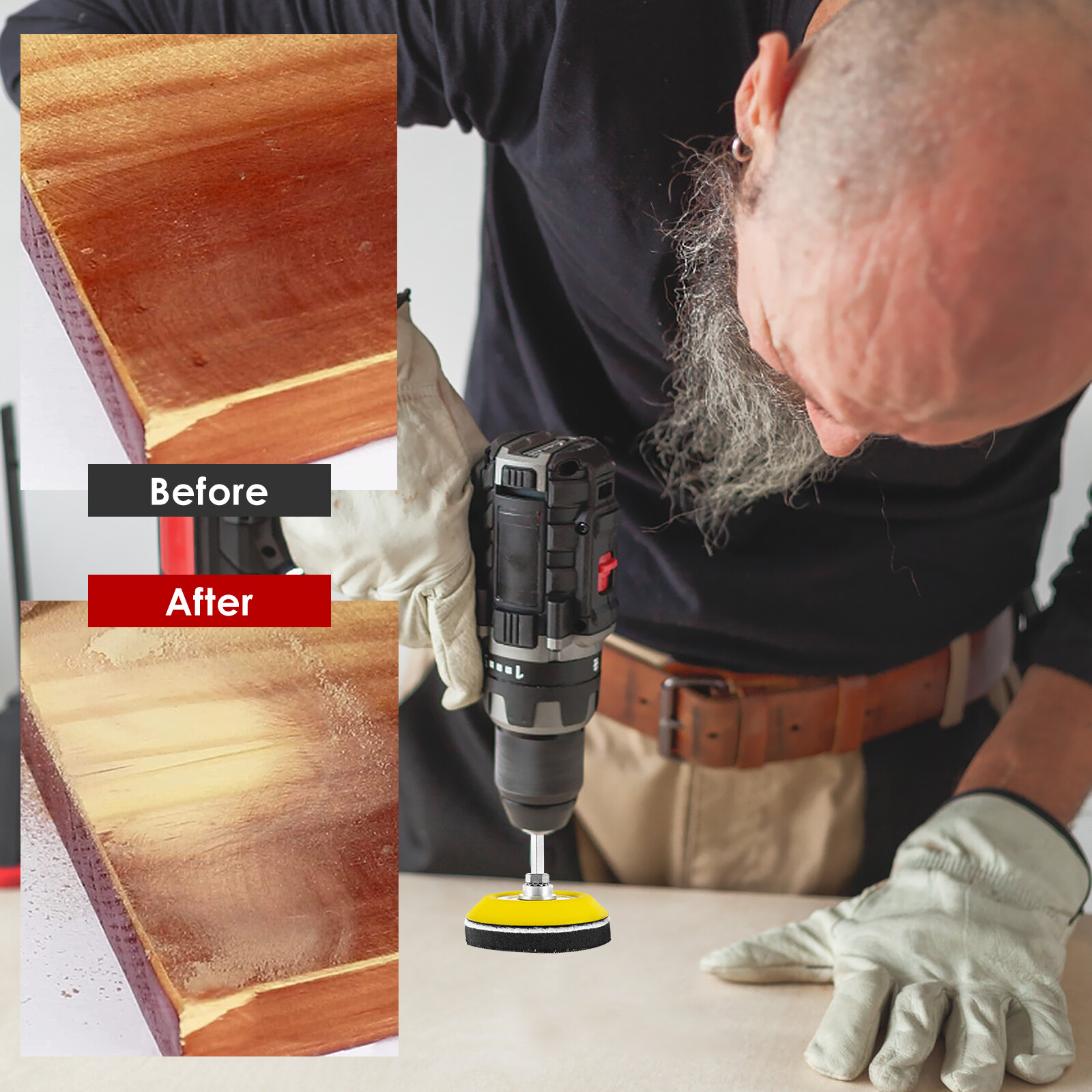 120Pcs Sanding Discs Set 3inch Round Sand Paper 80-3000 Mixed Grits ...