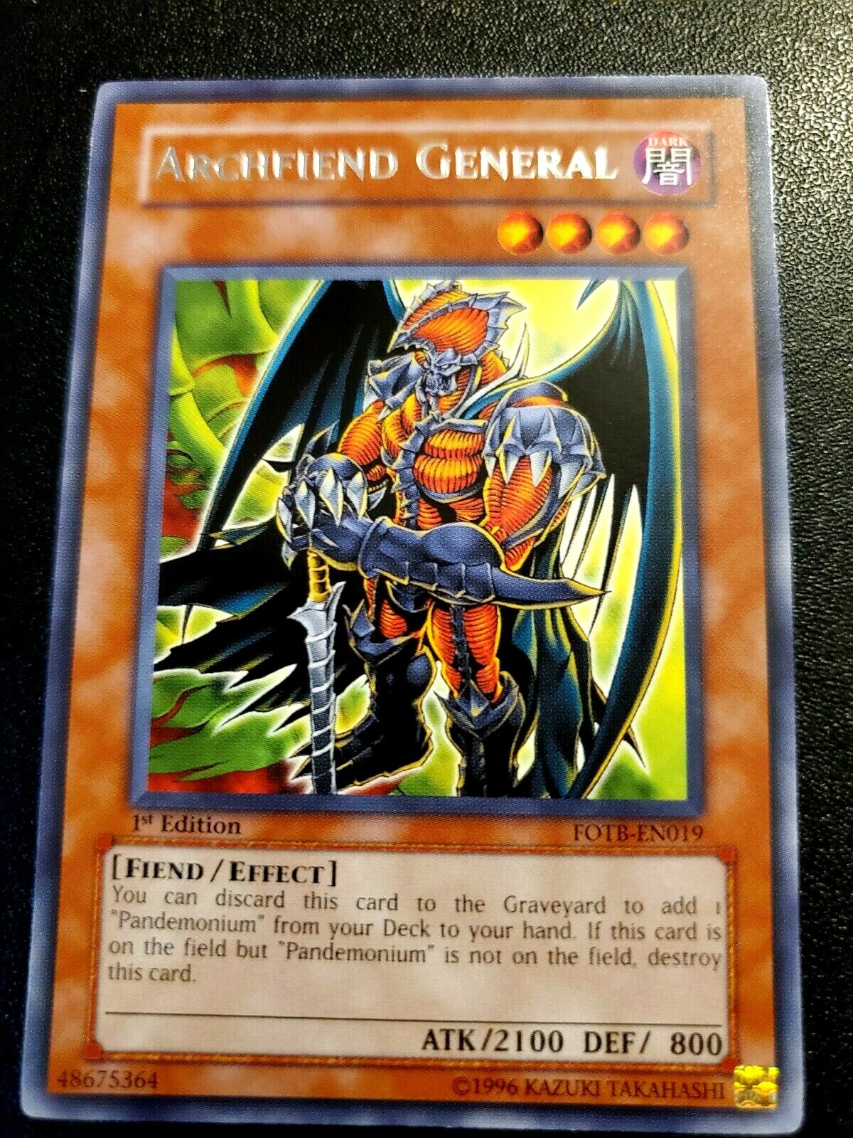 Archfiend General