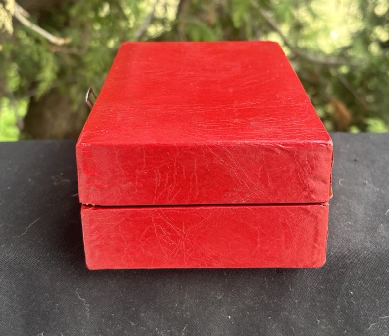 Vintage MCM Brass Swiss Made Skeleton Back Glass Ball Desk Clock 17 ...