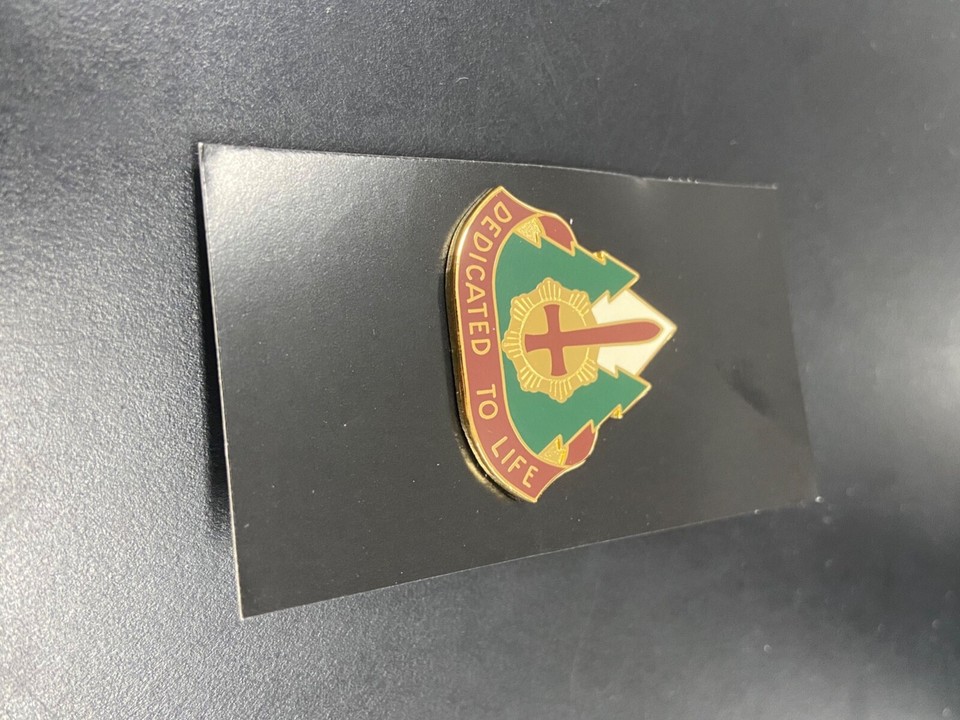 Brand New 47th Combat Support Hospital (Dedicated to life) Army Crest ...