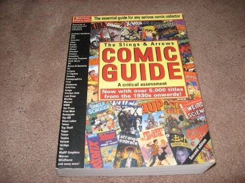 Slings & Arrows Comic Guide - 2nd Edition - Paperback - GOOD | eBay