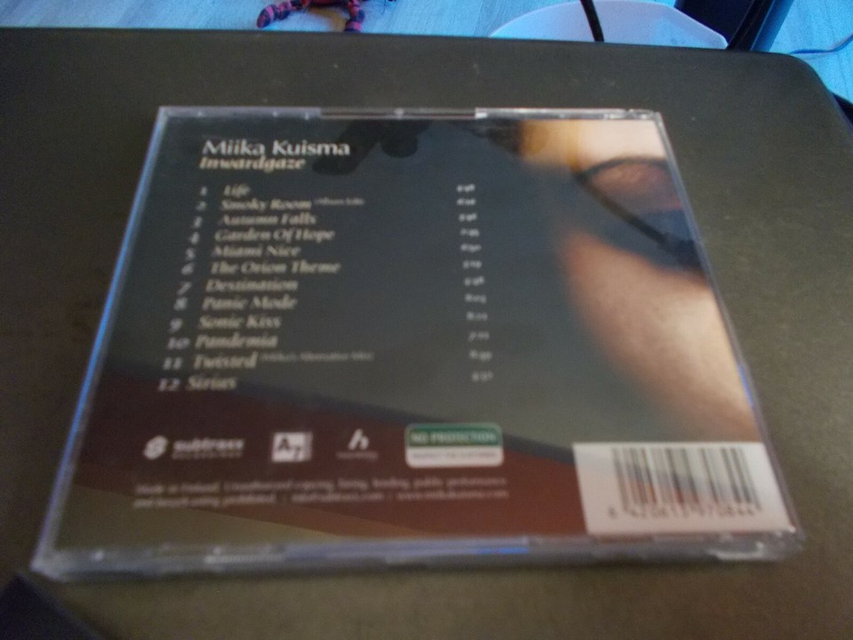 MIIKA KUISMA CD INWARDGAZE | eBay