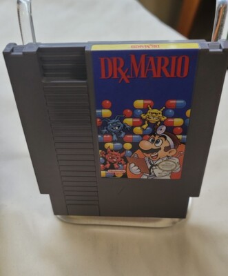 Dr. Mario NES (Nintendo Entertainment System, 1990). Tested & Working ...