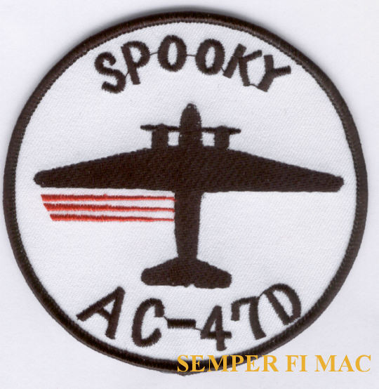 C130 Gunship Puff Magic Dragon