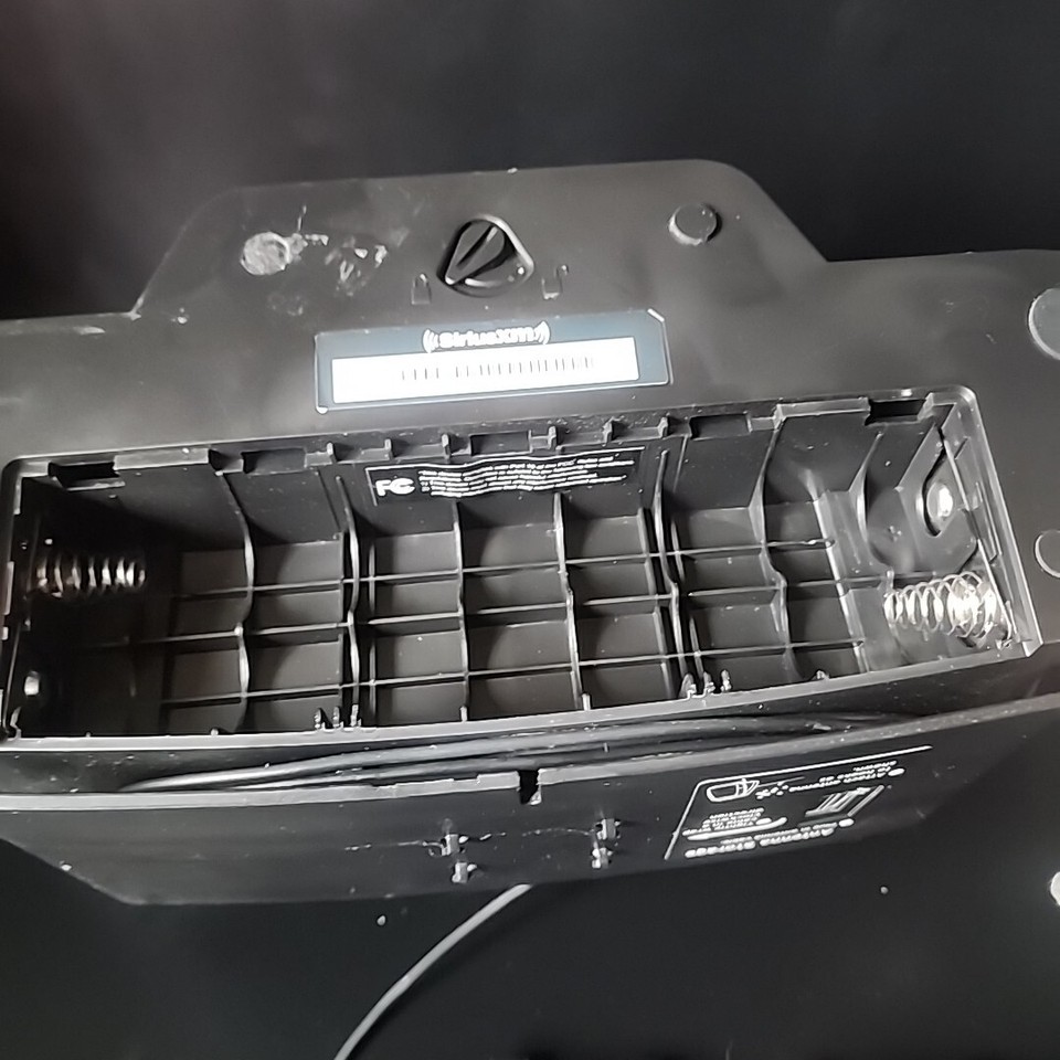 Sirius XM Satellite Radio Portable Speaker Dock SXABB2 Onyx EZ Receiver ...