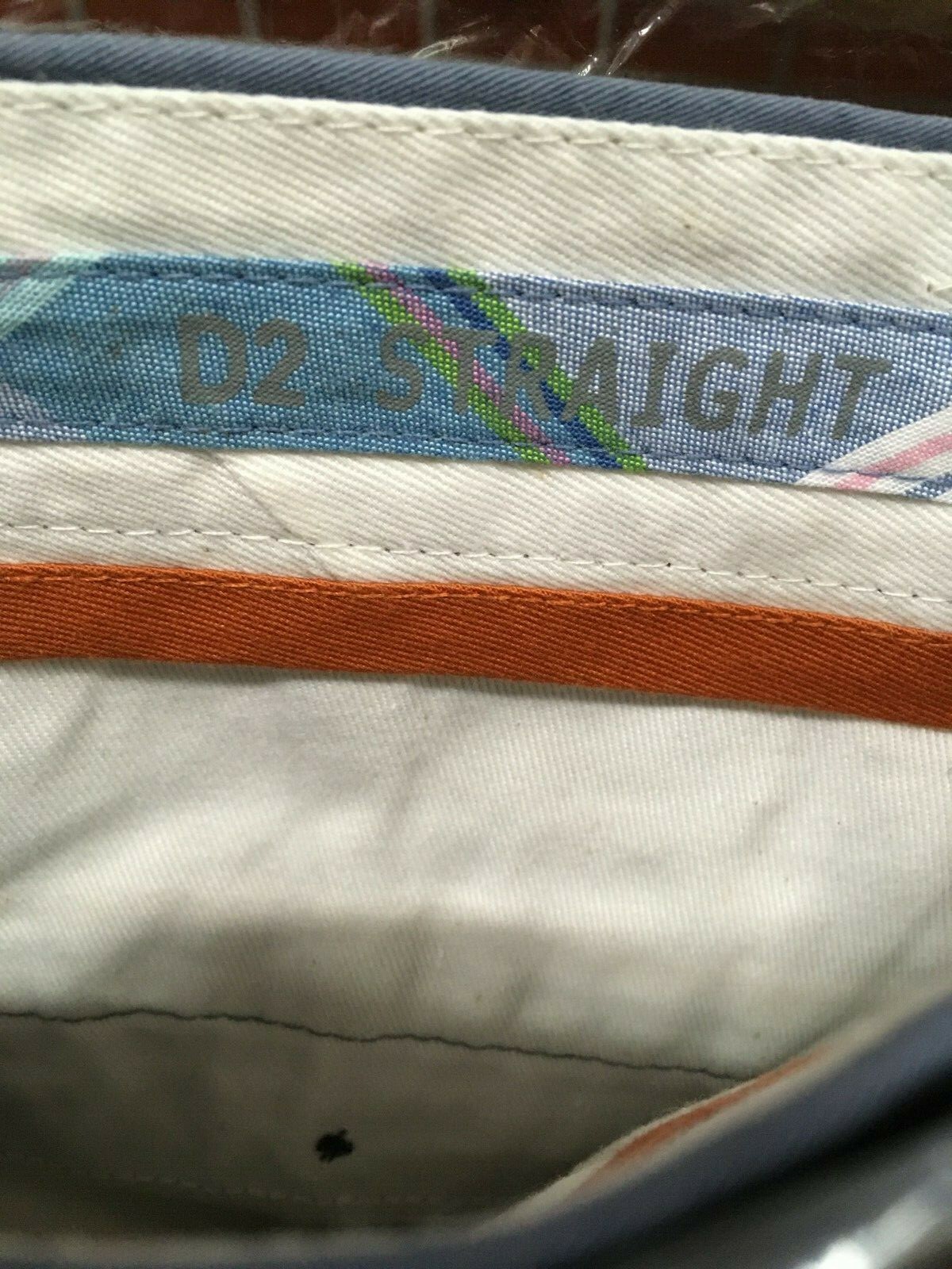 Dockers D2 Pants, Khaki Straight Fit Lightweight, Flat Front, Regular ...