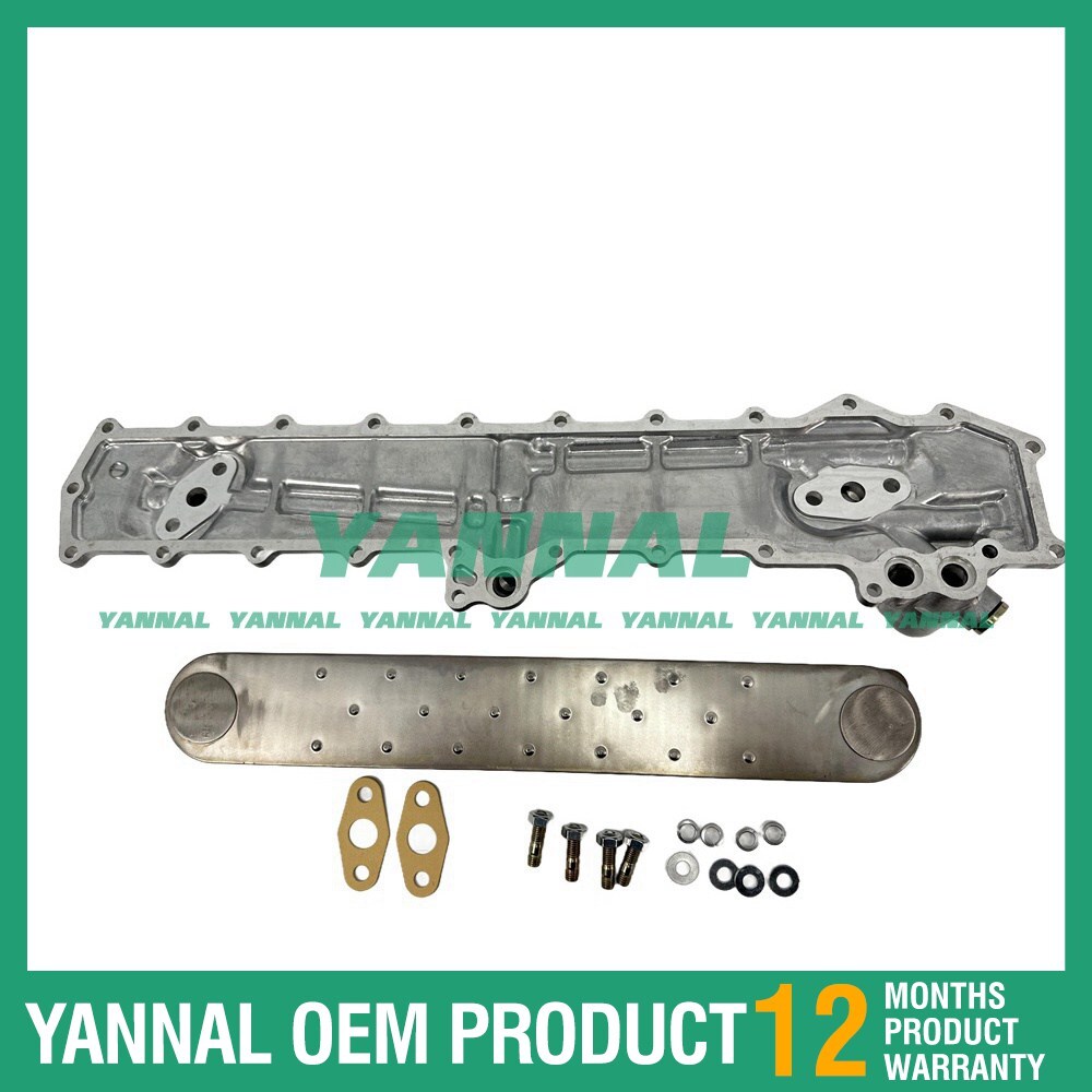 ME303345 Oil Cooler Assembly For Mitsubishi 6M60 FD150AN Blade forklift ...